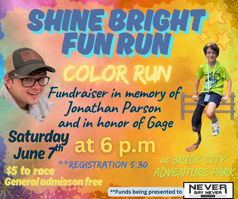 Shine Bright Fun Run | Fundly
