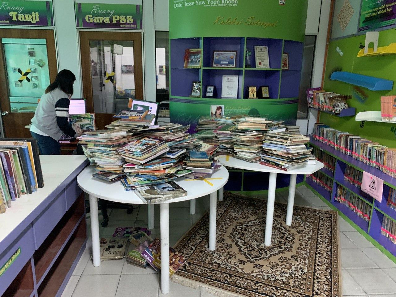 School Library Project : Library System Imp... | Fundly