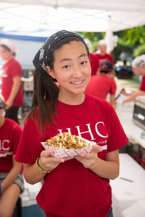 Japanese Food Booth at Festival of Nations ... | Fundly
