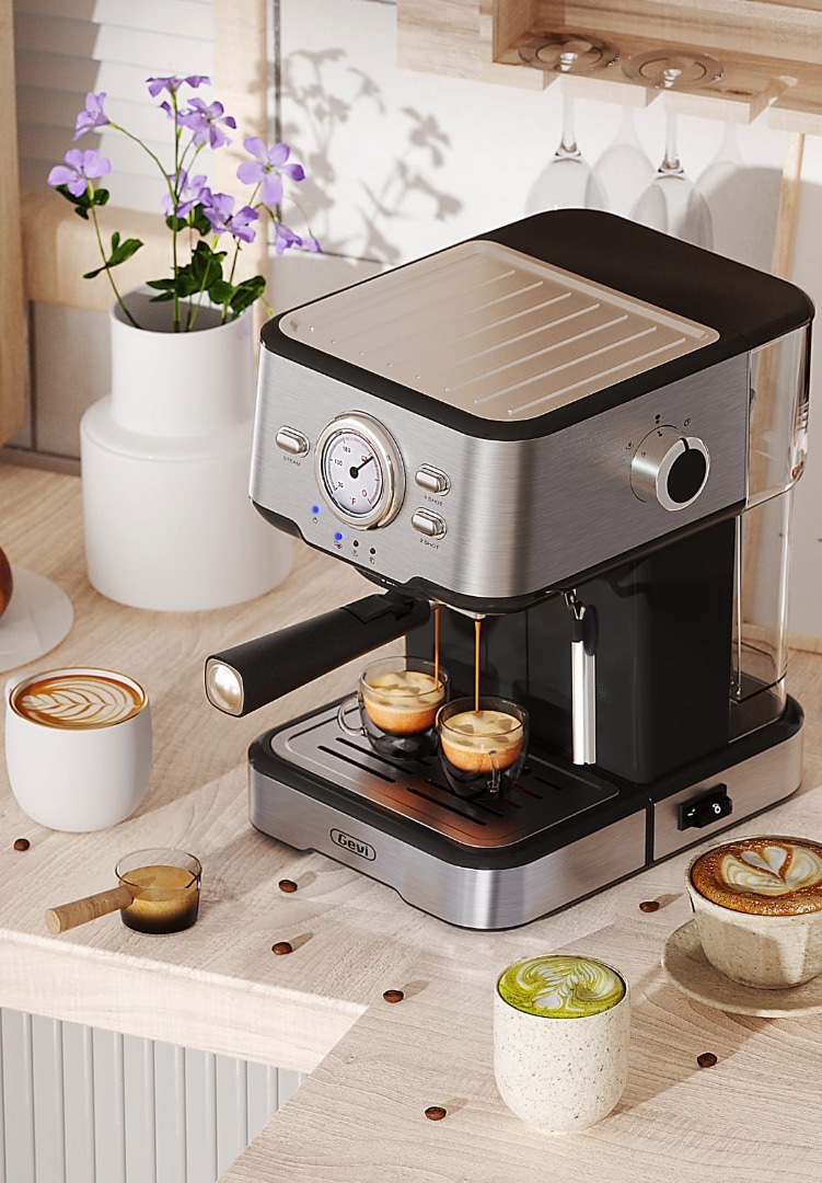 Why a Home Espresso Machine is a Game-Chan... | Fundly