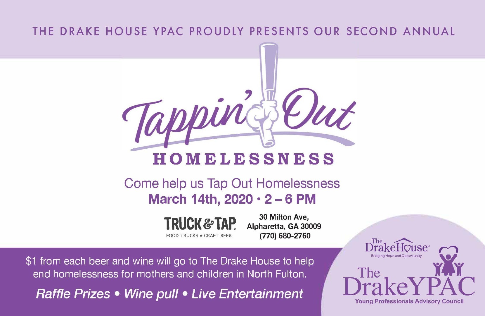 Tappin' Out Homelessness | Fundly