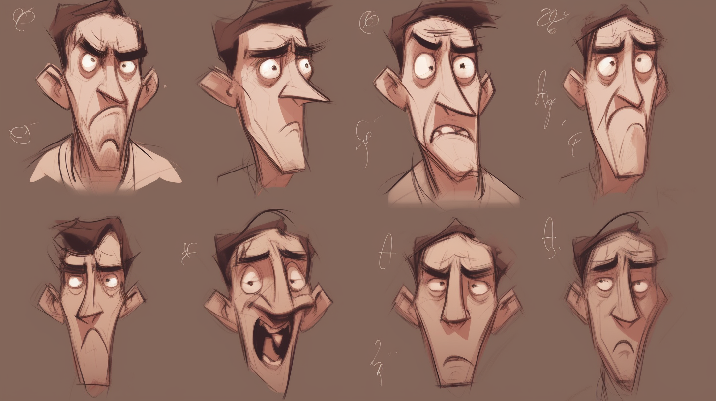 What is a Character Model Sheet and How to ... | Fundly