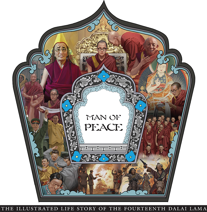 Man of Peace: the Illustrated Life Story of... | Fundly
