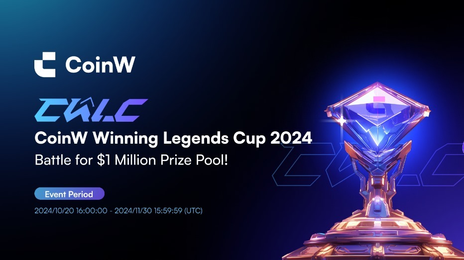 CoinW Launches $1M Legend Cup with Tesla Cy... | Fundly