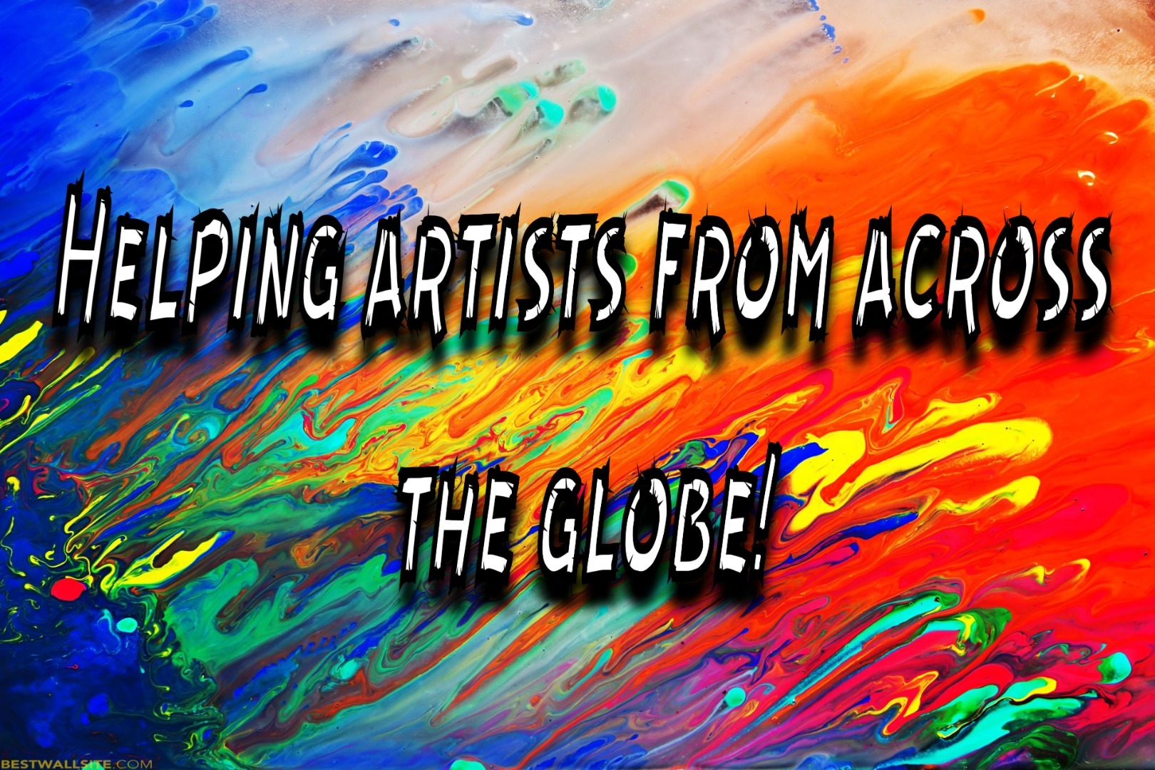 Helping artists from across the globe! | Fundly