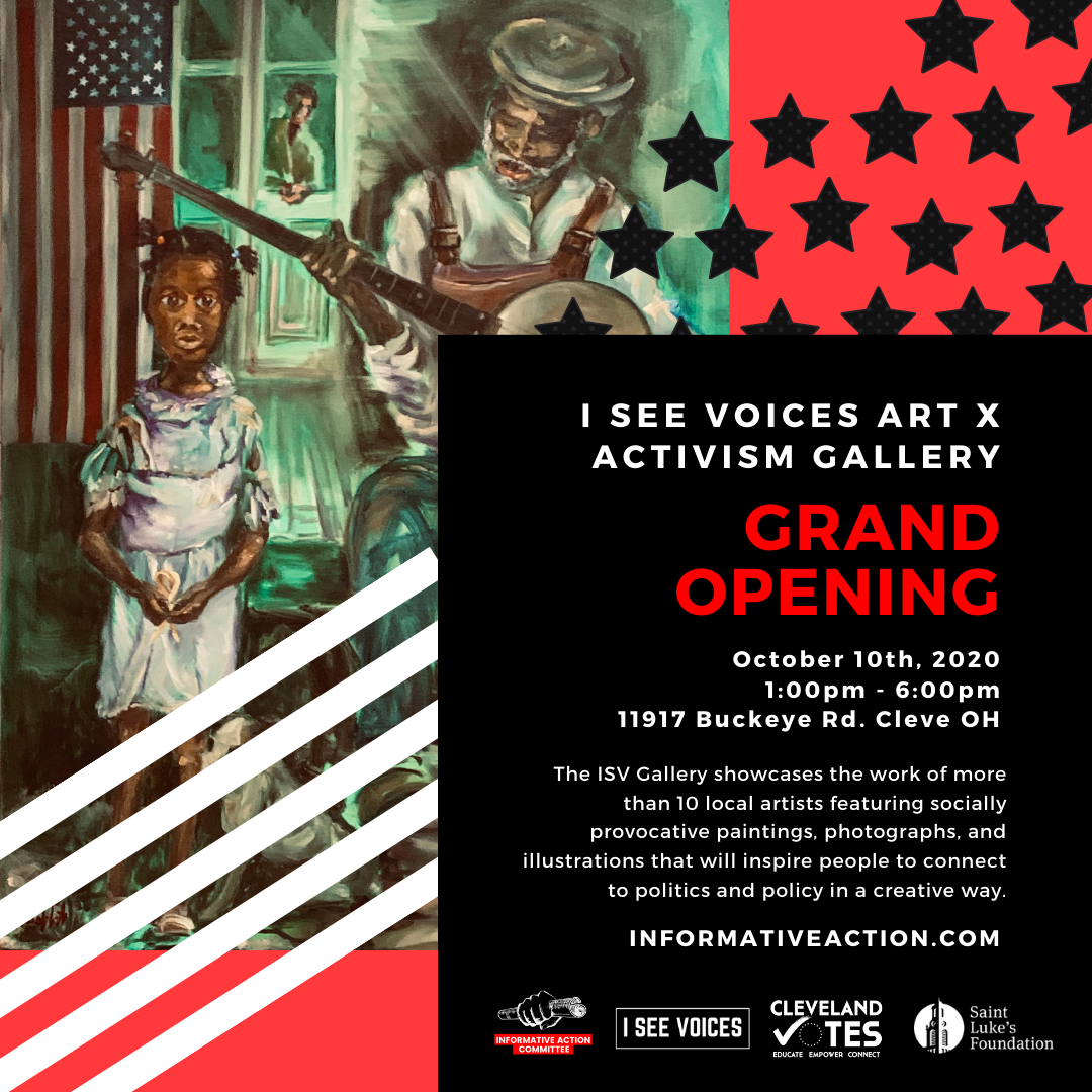 I SEE VOICES ART X ACTIVISM GALLERY | Fundly