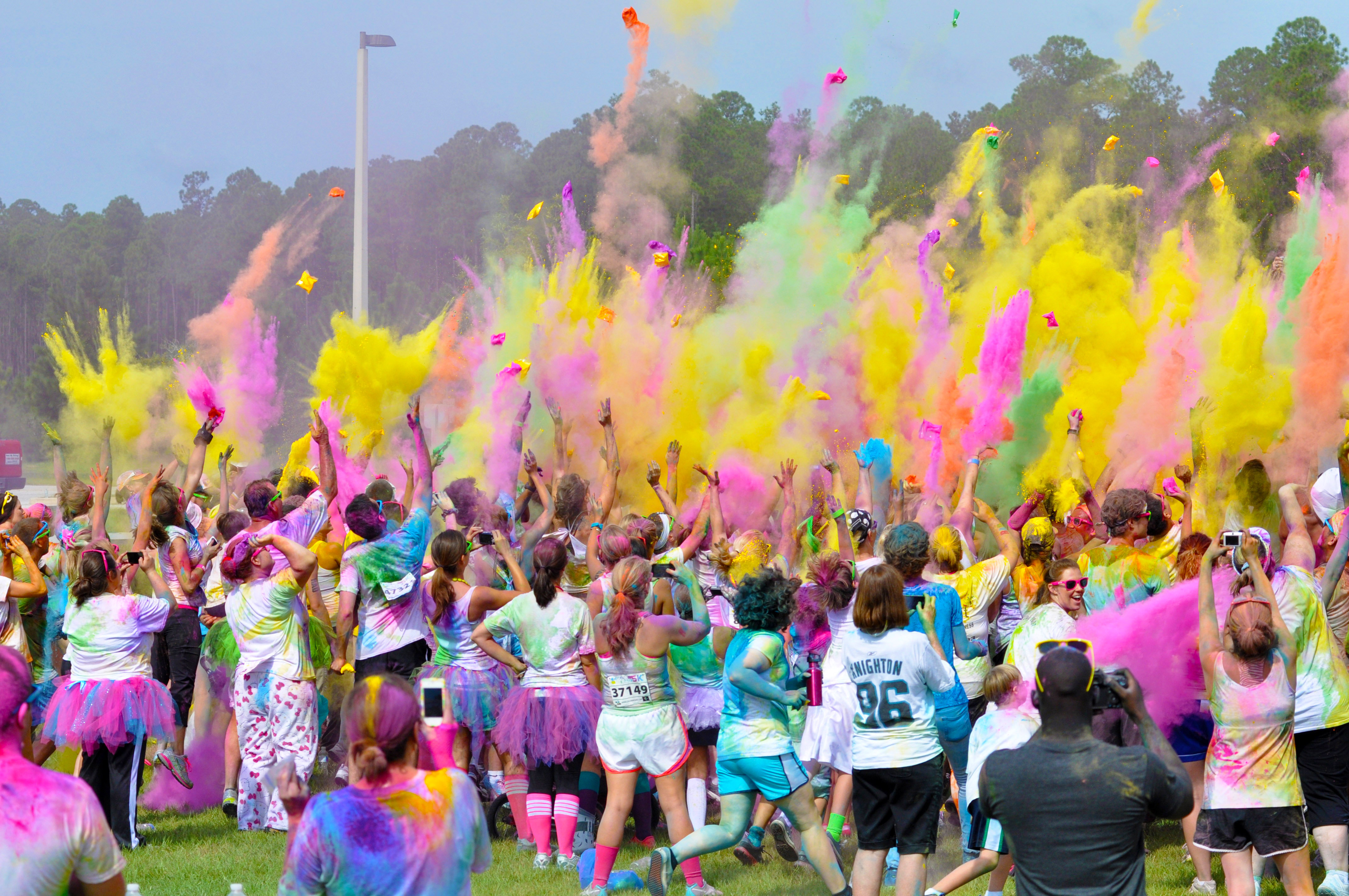 Color Me Rad Indianapolis - Special Olympic... | Fundly