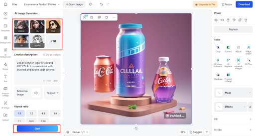 How to Convert Text to Image with AI Image ... | Fundly