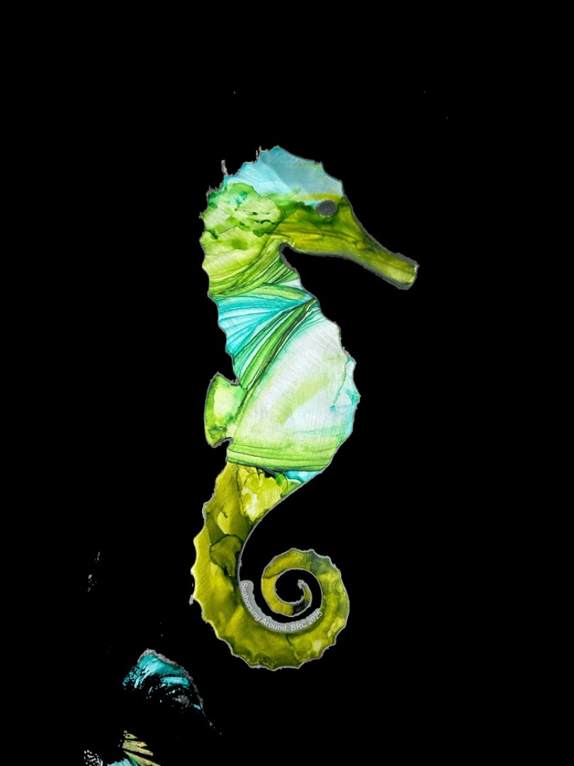 SeaHorsing Around BRC Art Installation 2025 | Fundly