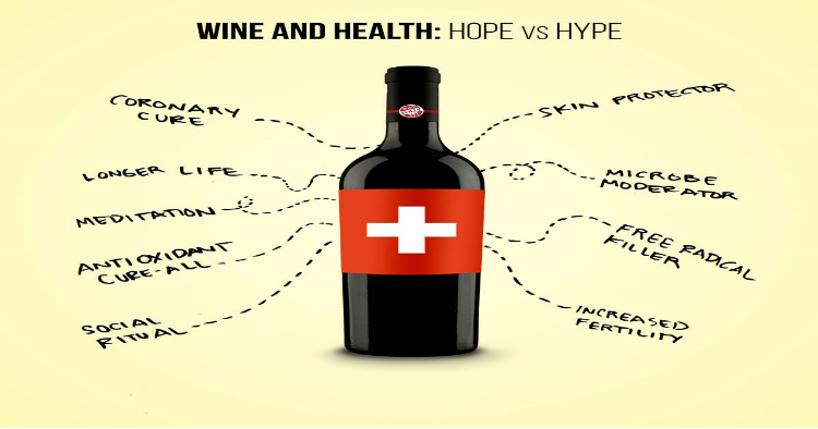 Chemistry Of Wine and Women- Health Benefit... | Fundly