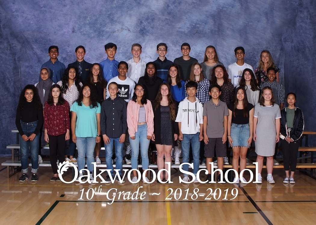 10th Grade 2018-19 | Fundly