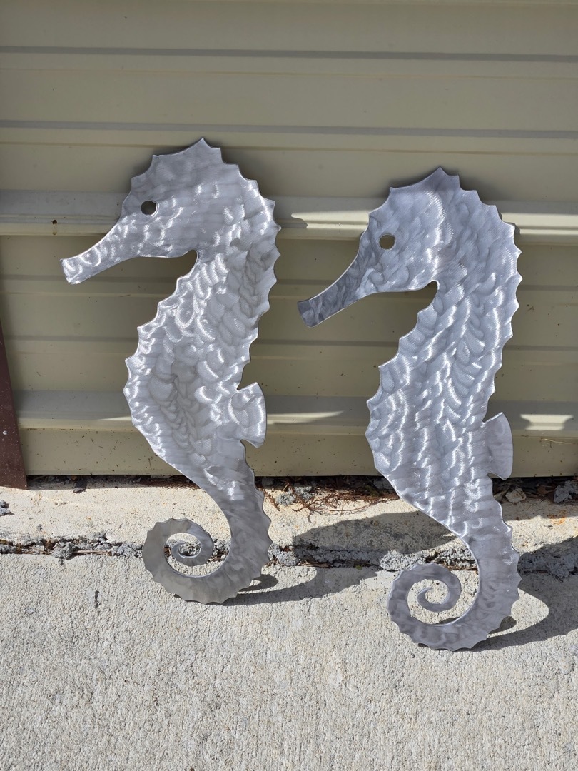 SeaHorsing Around BRC Art Installation 2025 | Fundly