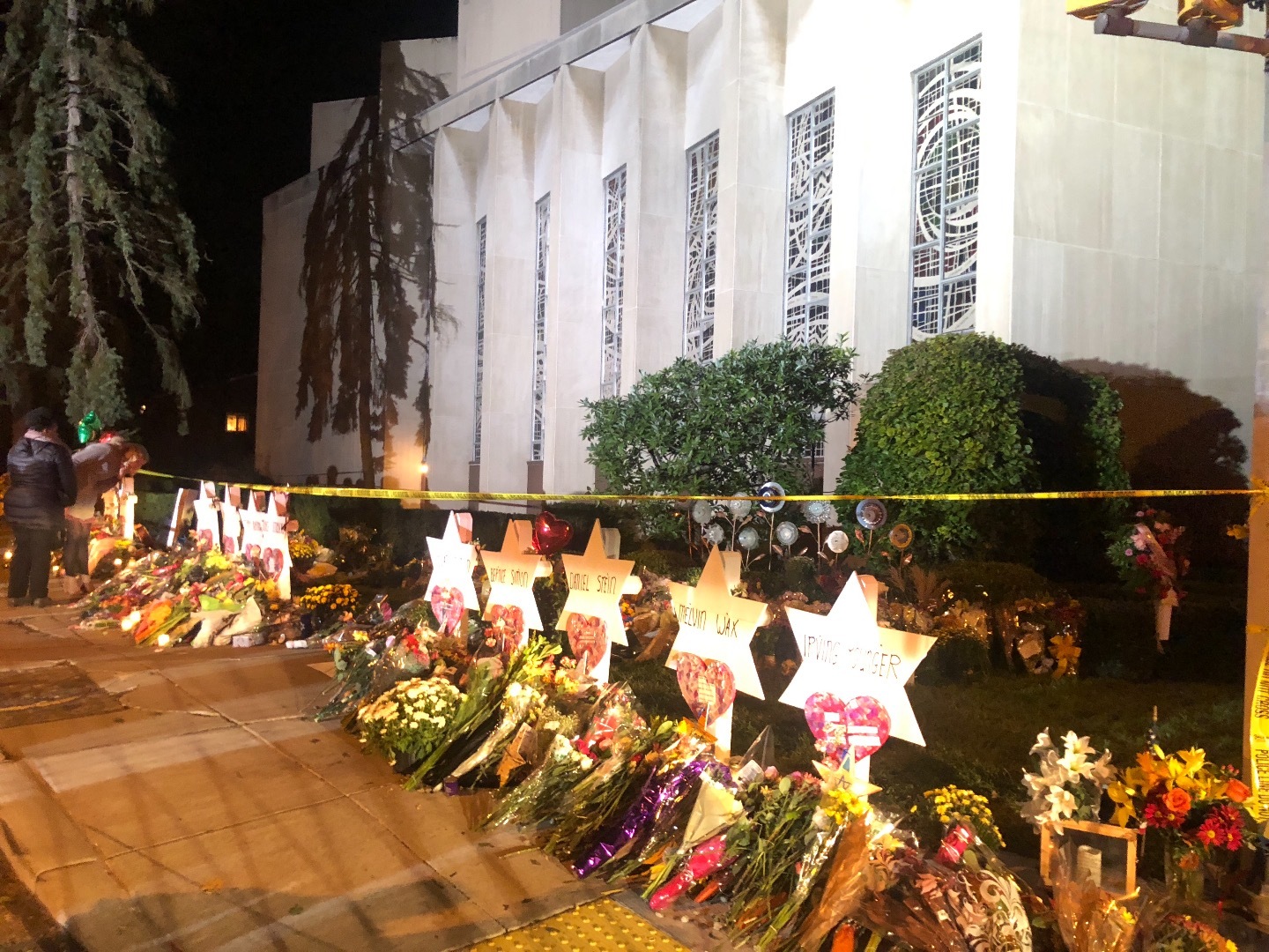 Tree Of Life Synagogue F B O The Families O Fundly