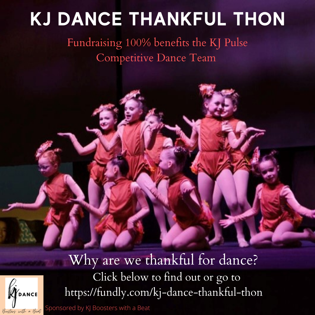 KJ Dance Thankful Thon | Fundly