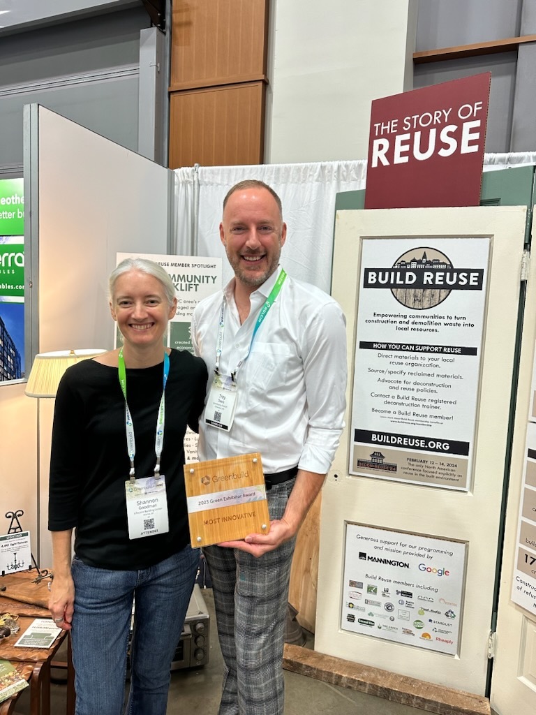 Build Reuse Advocacy Campaign - Greenbuild ... | Fundly