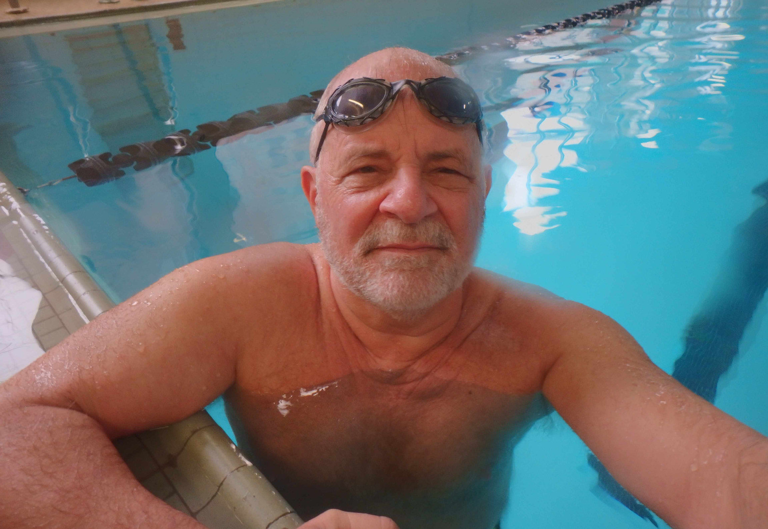 Dcn. Nick's 250-Mile Swim Challenge | Fundly