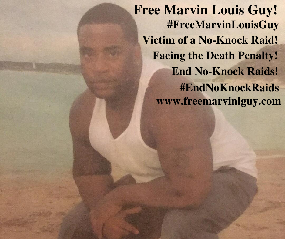 The Justice For Marvin Louis Guy! Legal Def... | Fundly