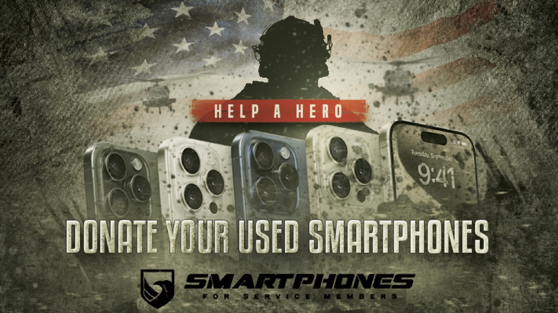 Donate Your Old Electronics, Connect a Hero | Fundly