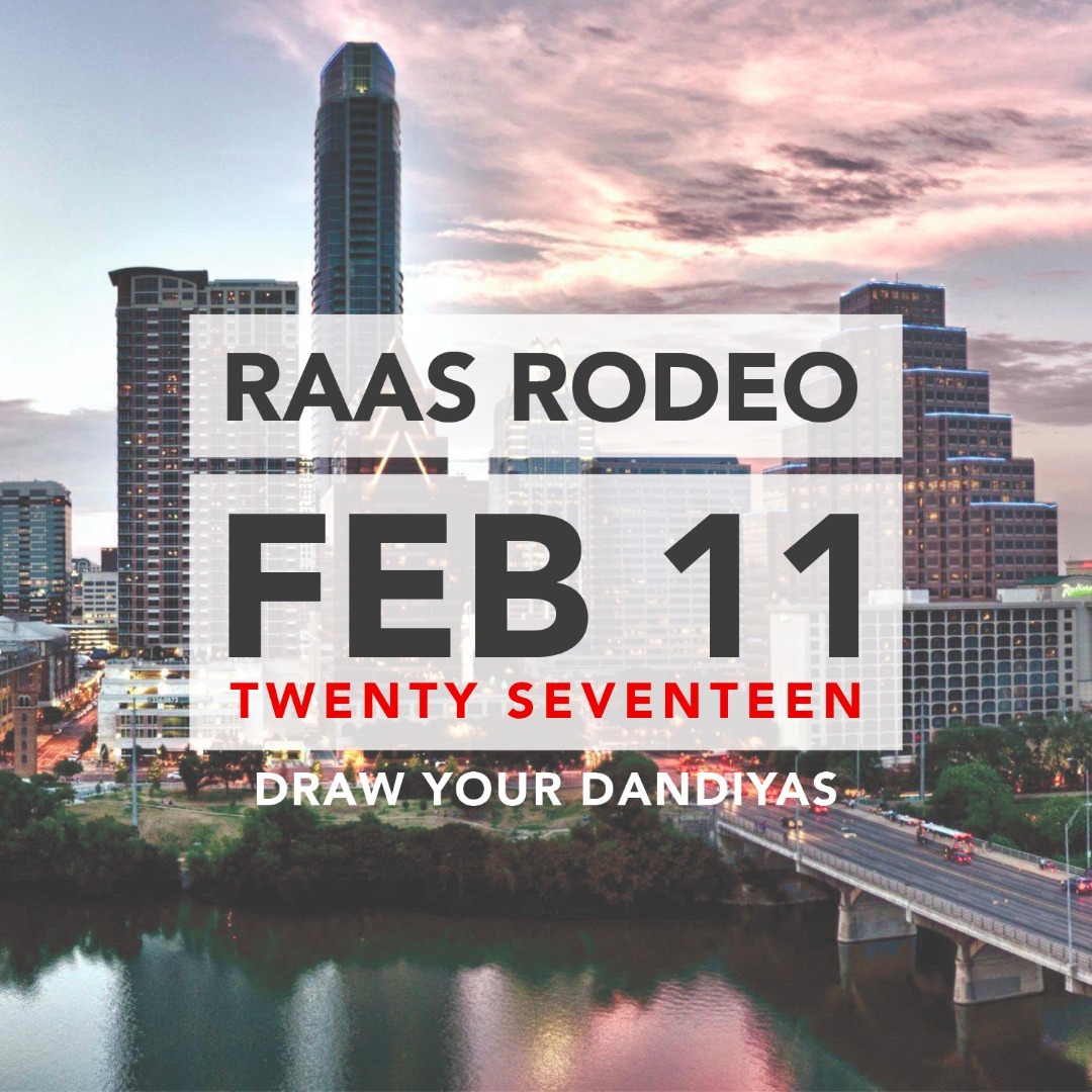 Raas Rodeo 2017 | Fundly