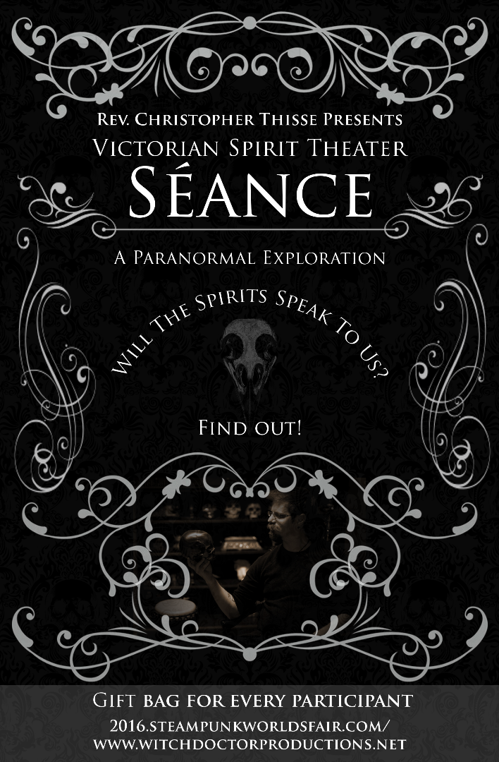 Victorian Seance Theater at the Steampunk W... | Fundly