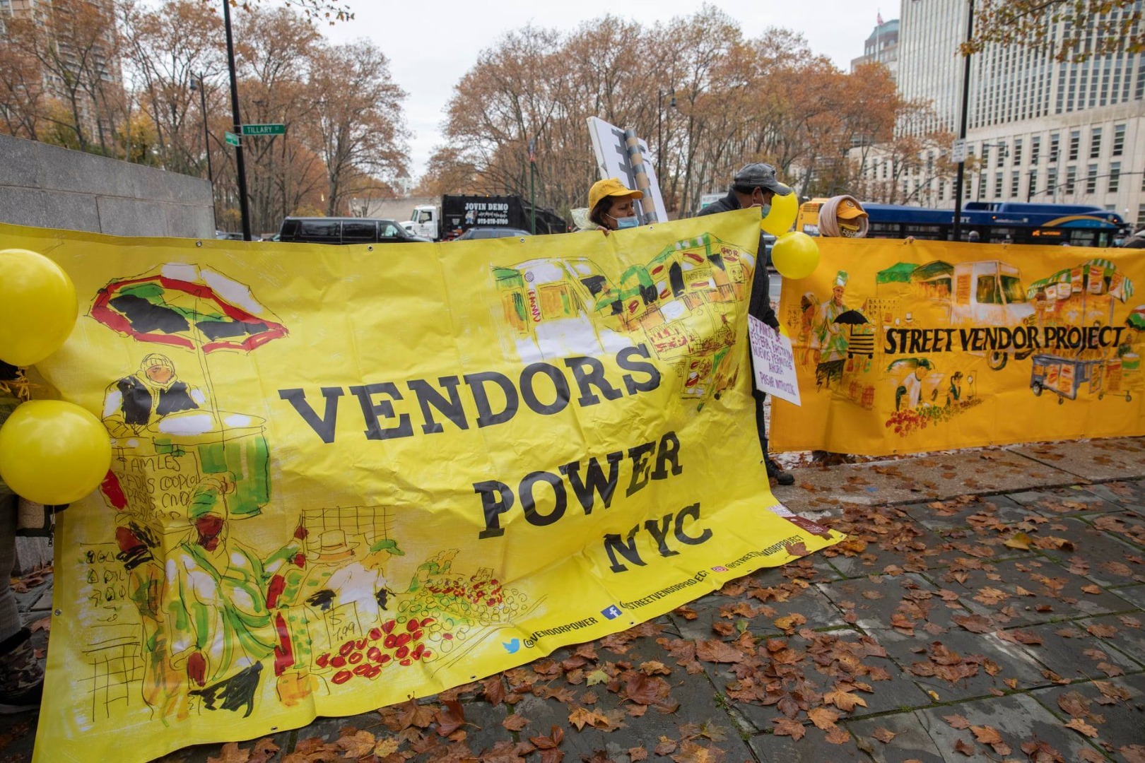 NYC Street Vendor Scavenger Hunt | Fundly