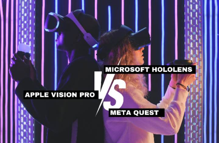 HoloLens vs Meta Quest Pro vs Apple Vision ... | Fundly
