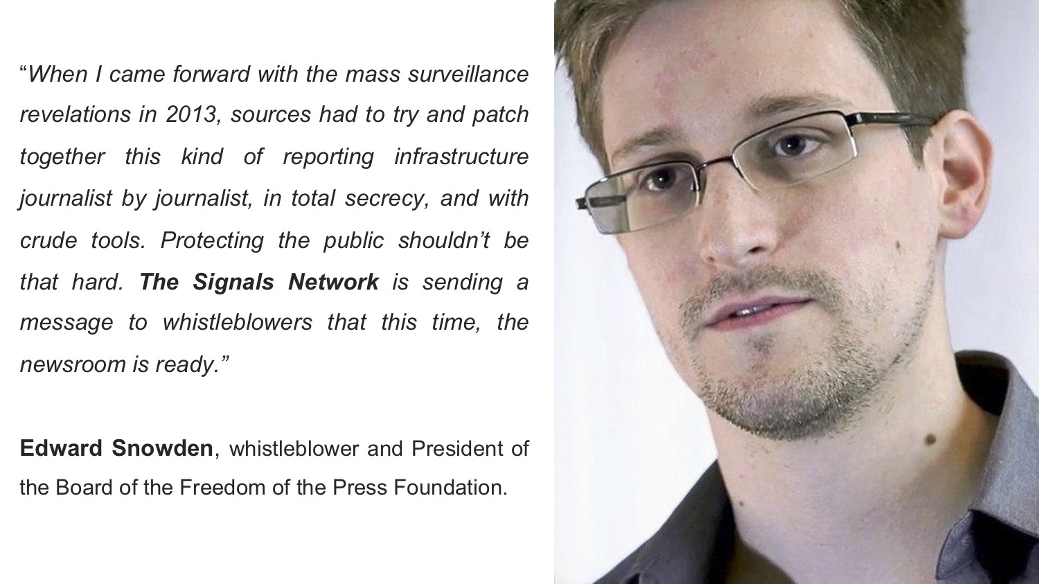 Whistleblower Protection Program | Fundly