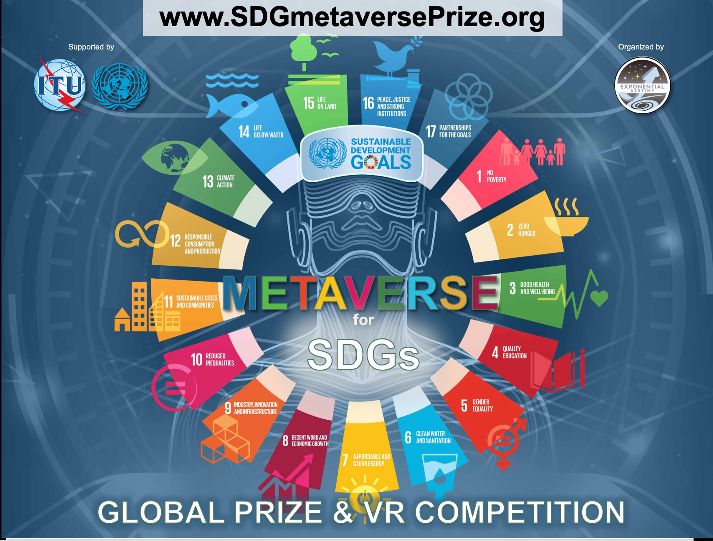 Metaverse for SDGs Global Prize & VR Compet... | Fundly