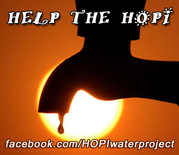HOPI Water Project: Water is Life! by Starlight Projects Foundation