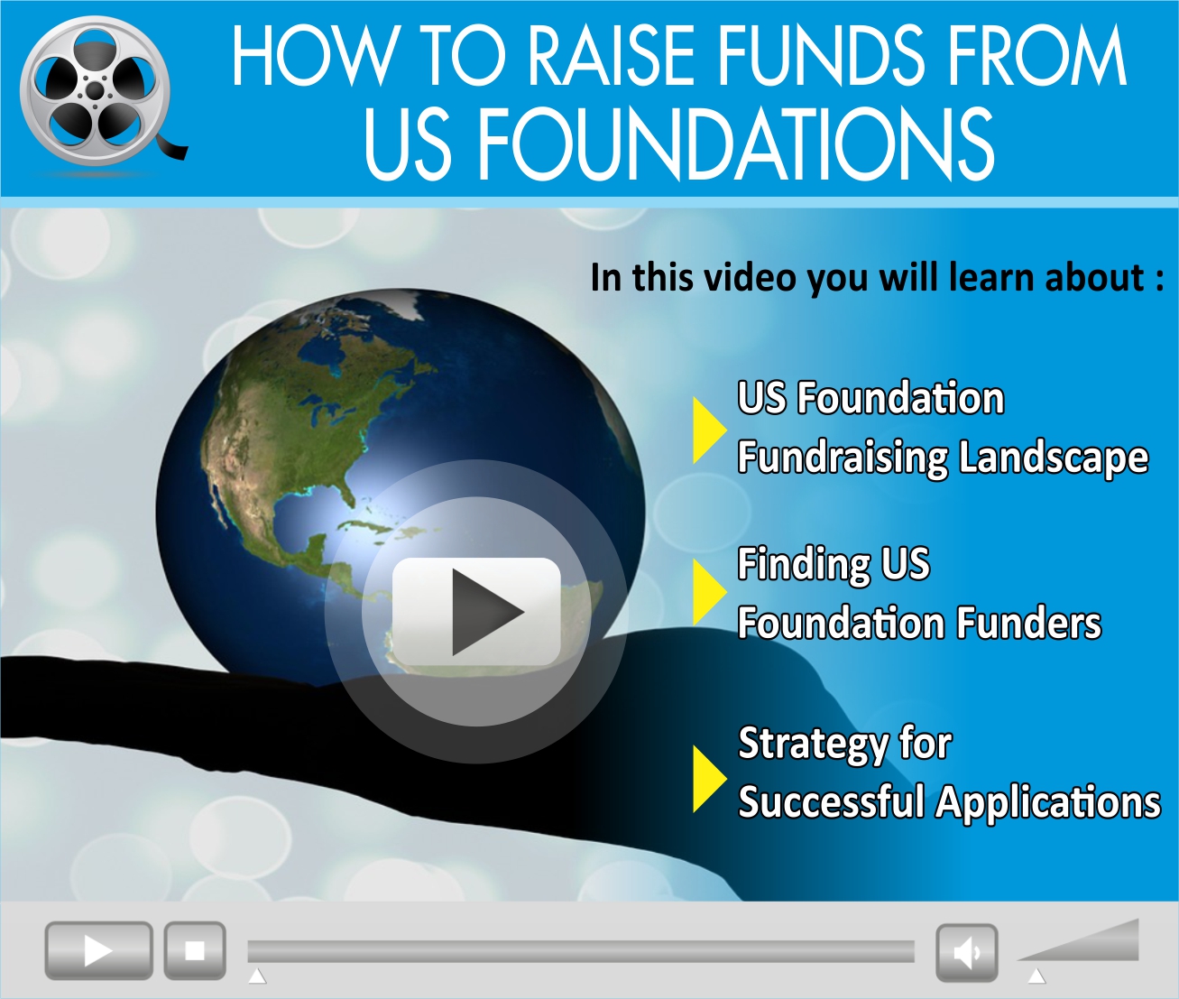 Webinar Video: How to Raise Funds from US Foundations