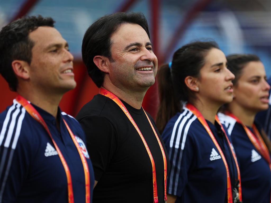 Alex Castro: "Estoy muy orgulloso del equipo"