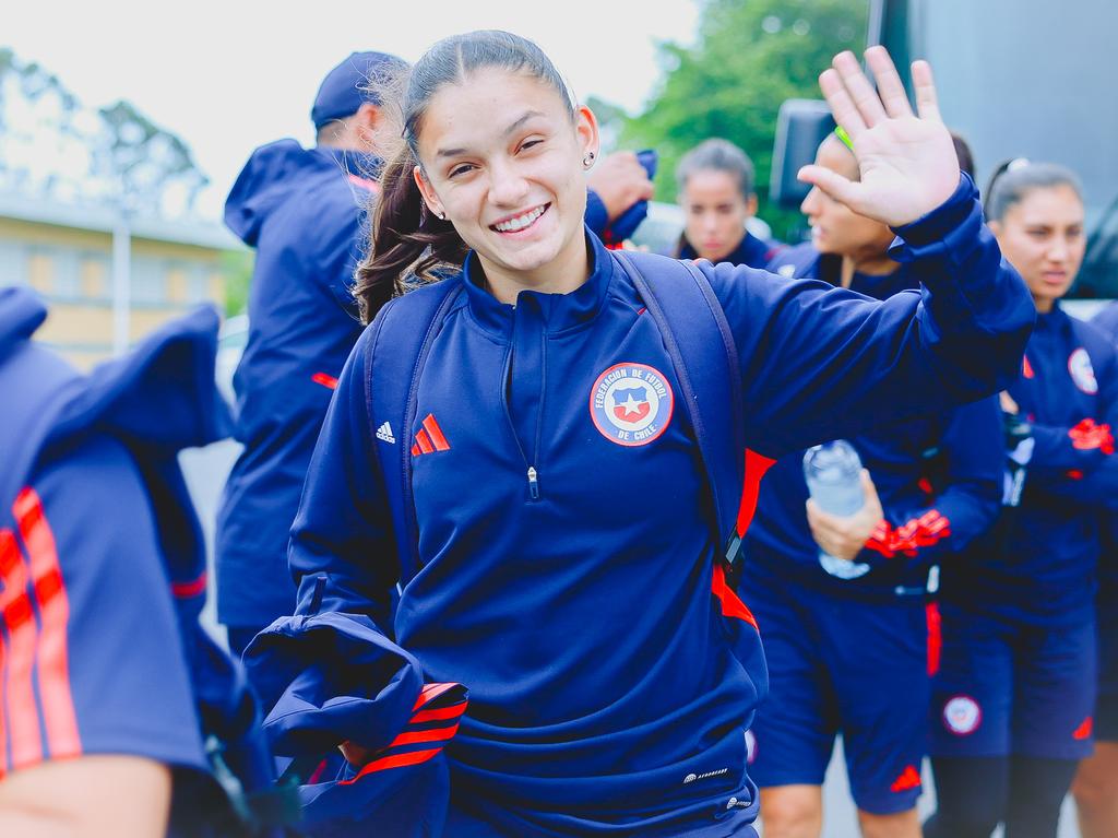 Isidora Olave: "El amistoso ante Argentina va a ser muy importante"