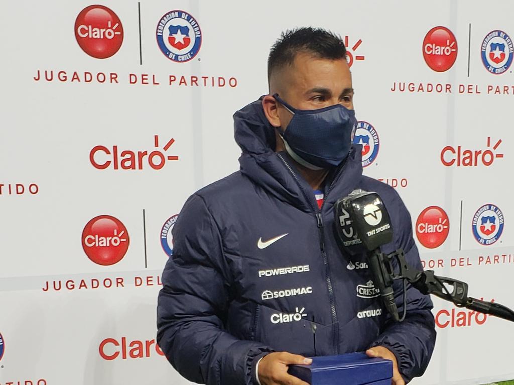 Jean Meneses fue elegido el Jugador del Partido Claro