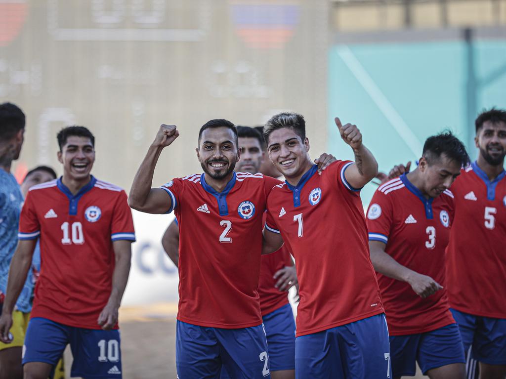 La Roja Playera ya tiene nómina para la Copa Cono Sur