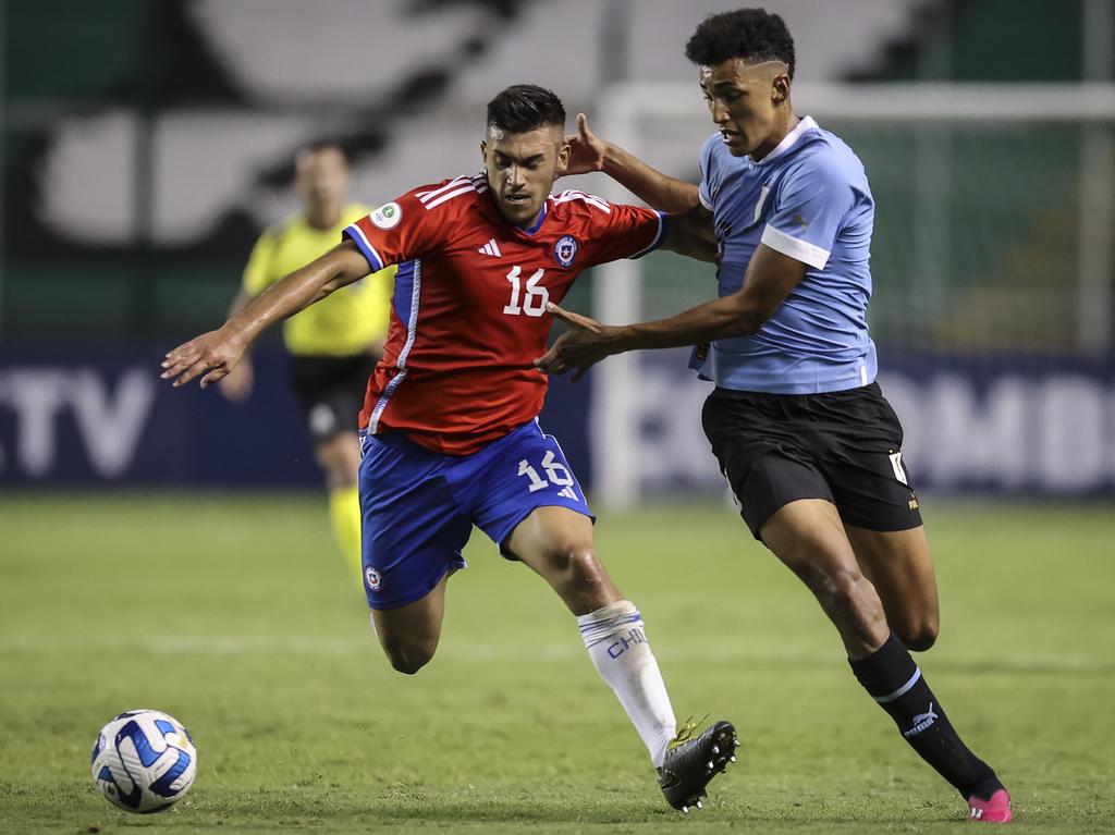 Matías Vásquez: "Estamos con mente positiva pensando en Bolivia"