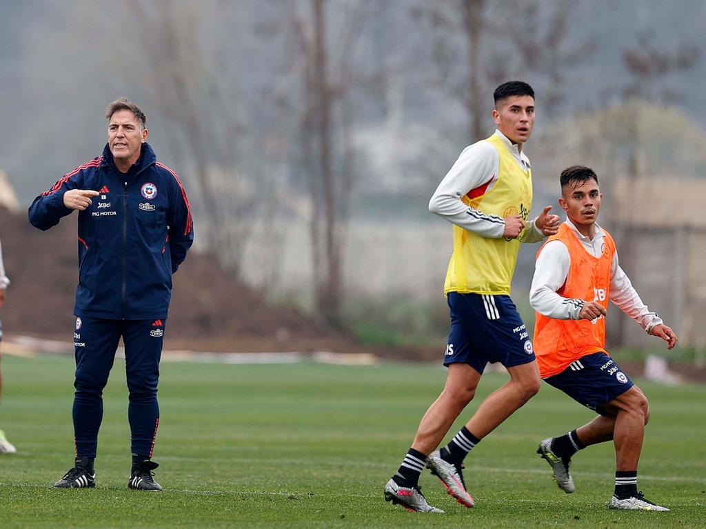 La Roja Sub 23 continúa con su preparación rumbo a los Panamericanos