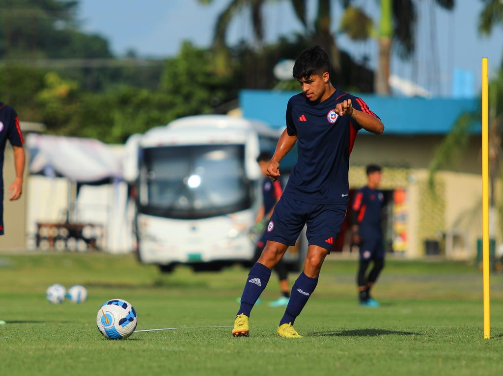 Diego Opazo: "Desde pequeño tenía el sueño de estar en la Selección"