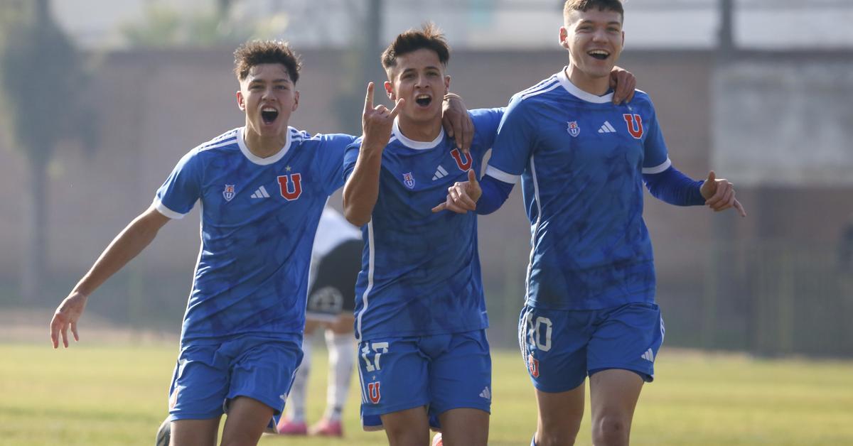 ¡El Superclásico es azul! La Sub 21 venció a Colo Colo por el Clausura 2024