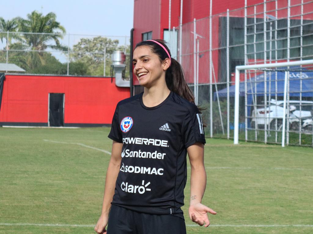 Daniela Zamora: "Es importante que podamos hacer nuestro juego"