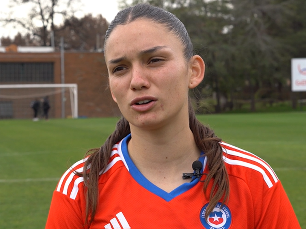 Isidora Olave: "Nos sirvió mucho este microciclo"