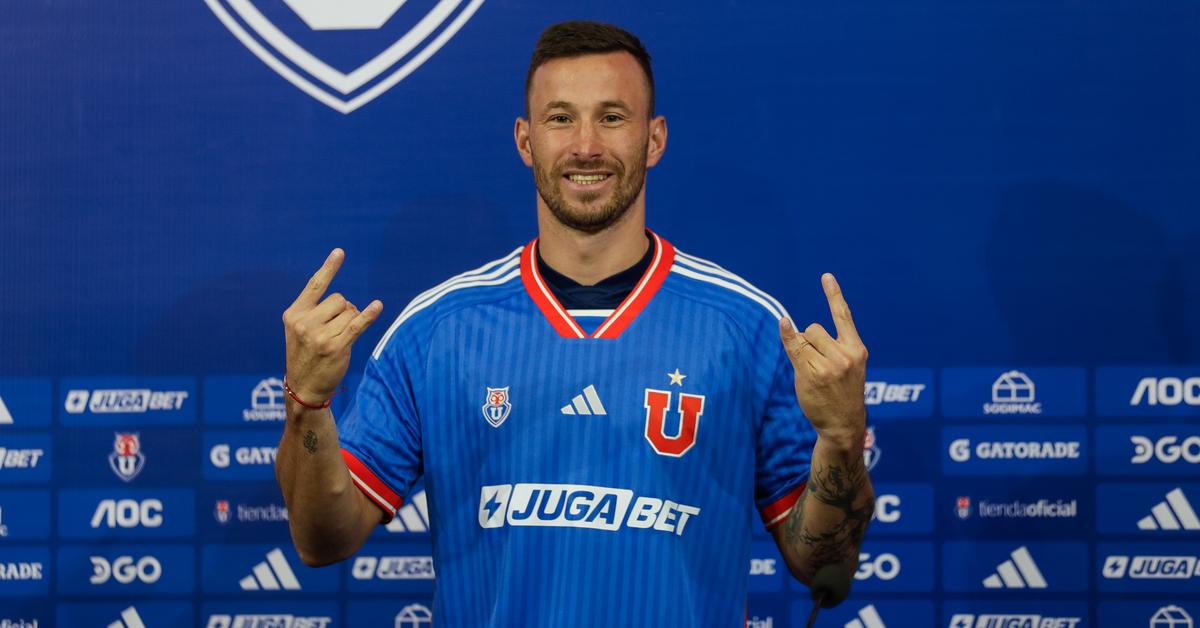 Luciano Pons: “Este es el paso más grande de mi carrera y quiero ...