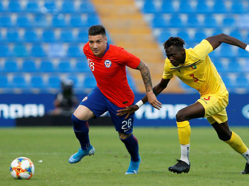 Christian Bravo: Mundialista con La Roja Sub 20 en 2013
