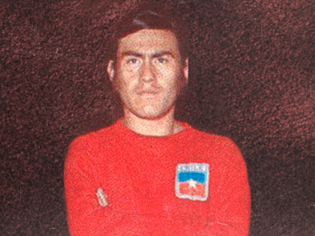 Guillermo Páez: Mundialista con La Roja en Alemania 1974
