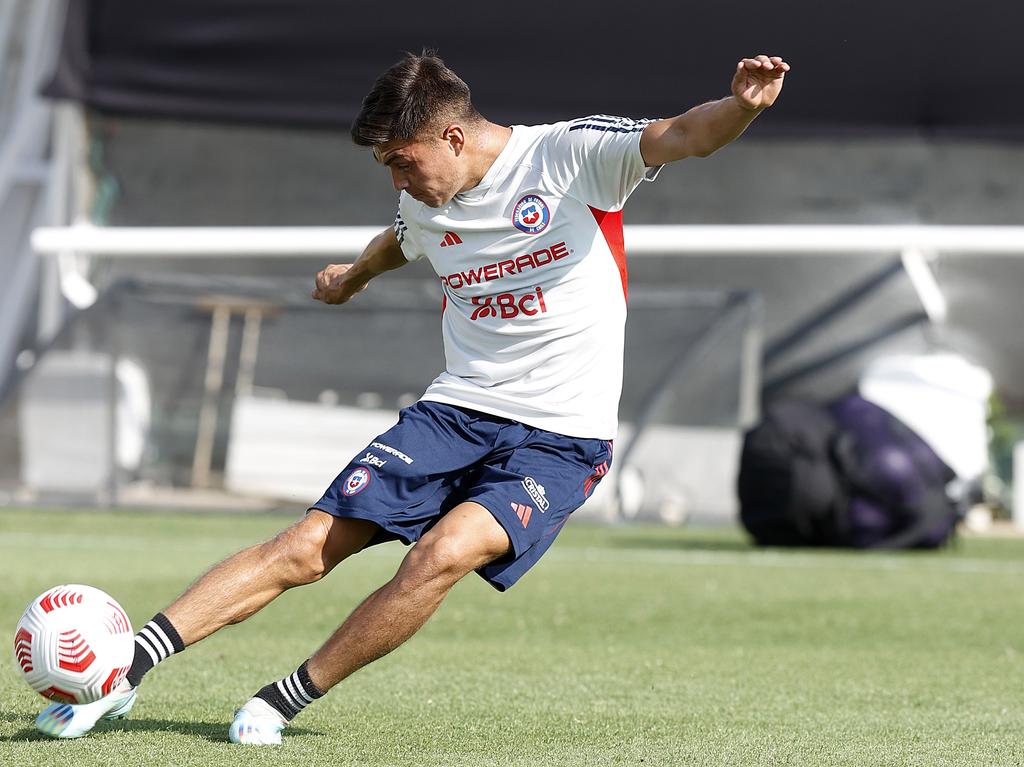 Maicol León: "Estoy feliz de estar en la nómina final"