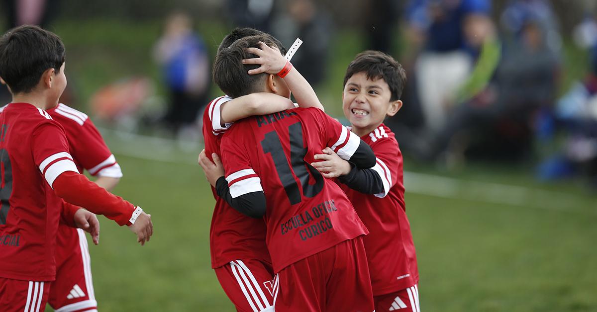 Torneo de Escuelas Oficiales: exitosa jornada marcó el inicio de la edición 2025