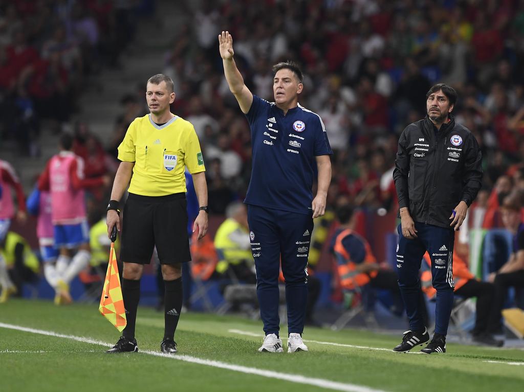 Eduardo Berizzo: "Debemos seguir trabajando"
