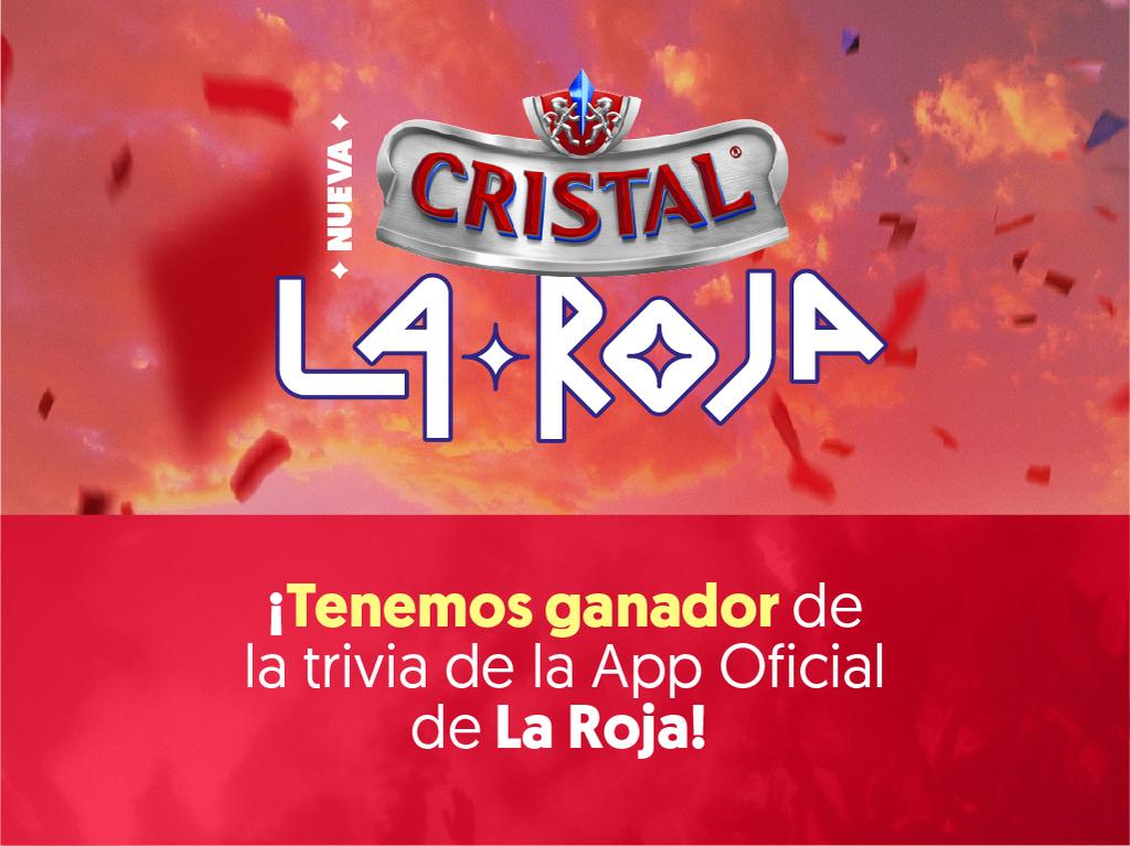 ¡Ya tenemos ganador del concurso de la trivia en nuestra App Oficial!