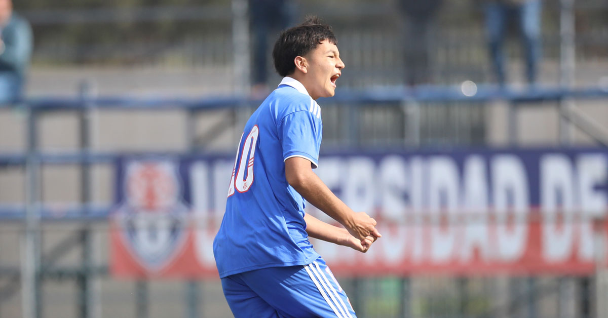 Jornada arrolladora de los azules contra Cobreloa por el Formativo ...