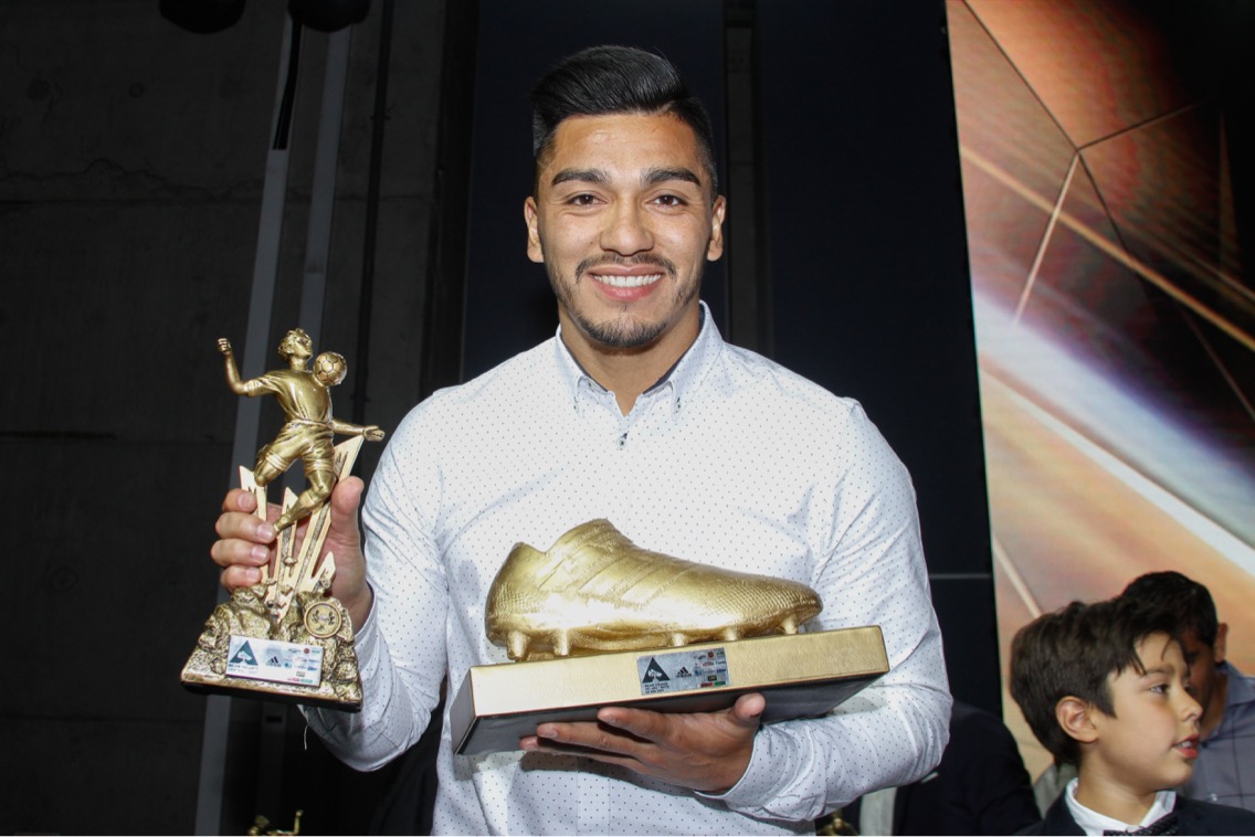 Lorenzo Reyes fue elegido el mejor del año