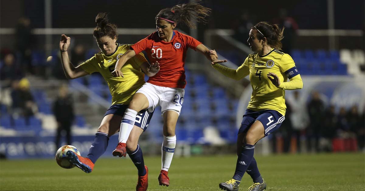 Daniela Zamora y “La Roja” se alistan para el debut en la Copa Mundial ...